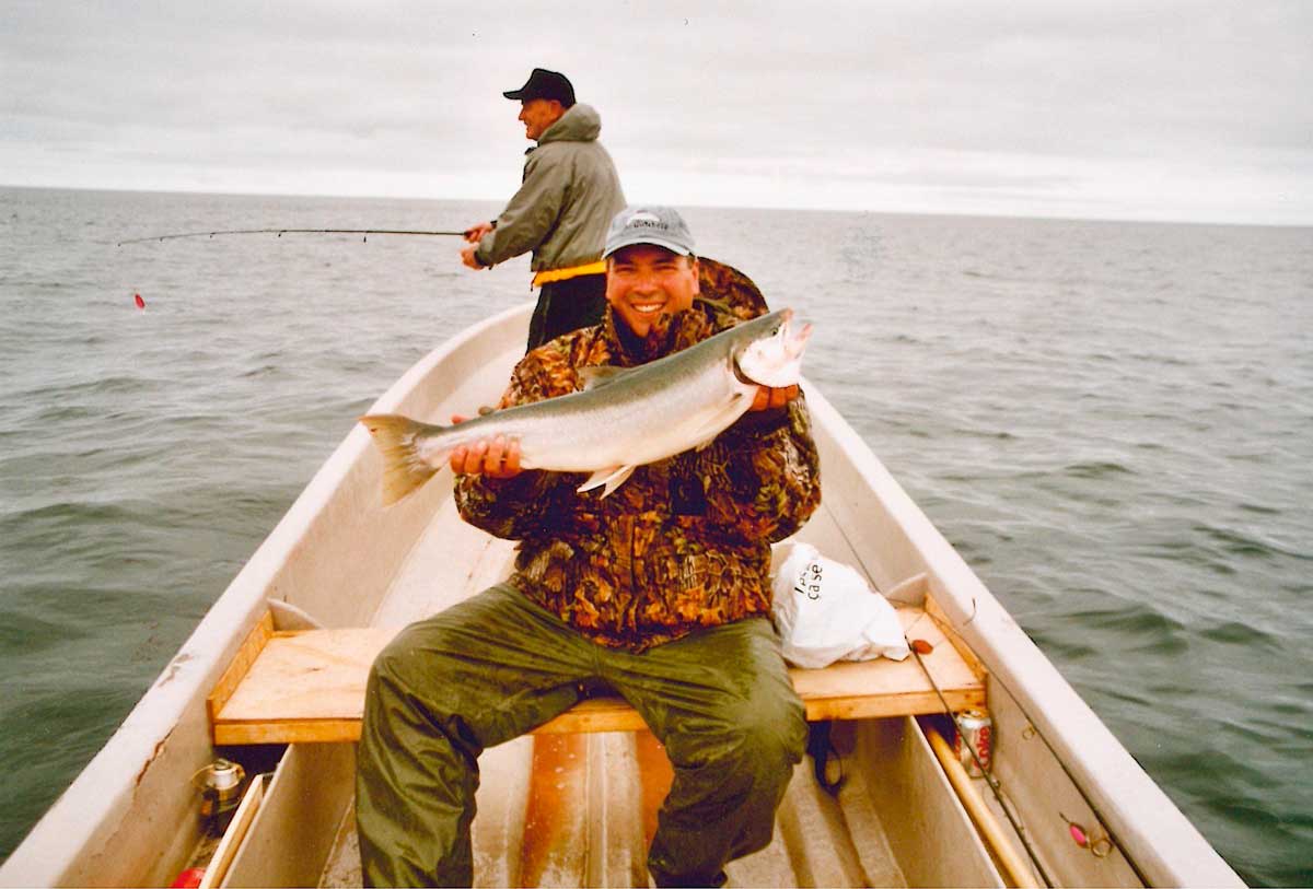 L’OMBLE CHEVALIER OQUASSA…QUESSÉ ÇA ! - Magazine 100% CHASSE PÊCHE